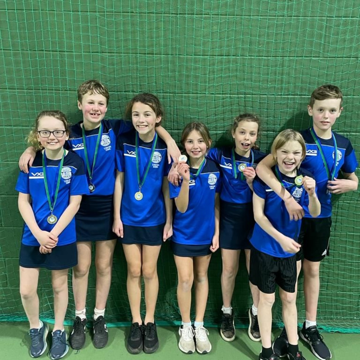 Stowford School - Netball Winners!