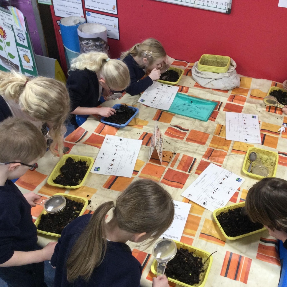 Stowford School - Year 2 Recycle Devon Visit